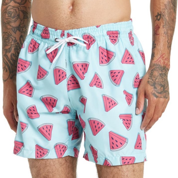 Boardies | Swim | Watermelon Swim Trunks Trunk Surf Swim Co Snap ...